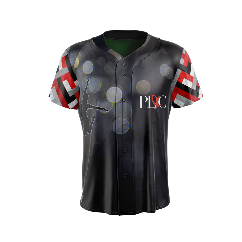 Paloma Limas Dance School - Baseball Top by Bling