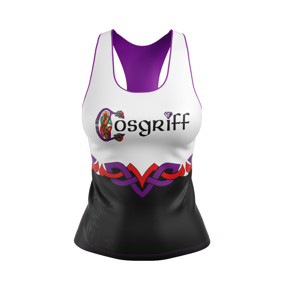 Cosgriff Vest top Womens New Style - Bling Merch