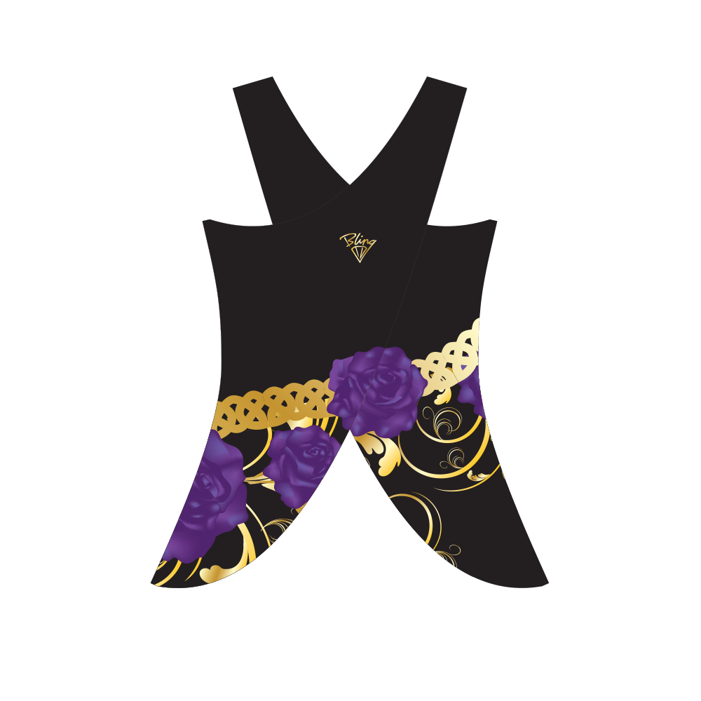 AR CrossOver Top - Bling Merch