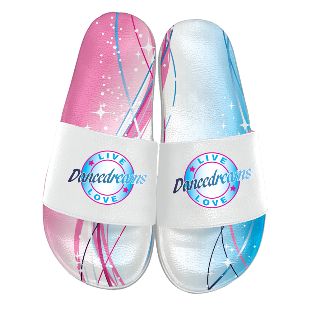 Dancedreams Team Sliders - Bling Merch