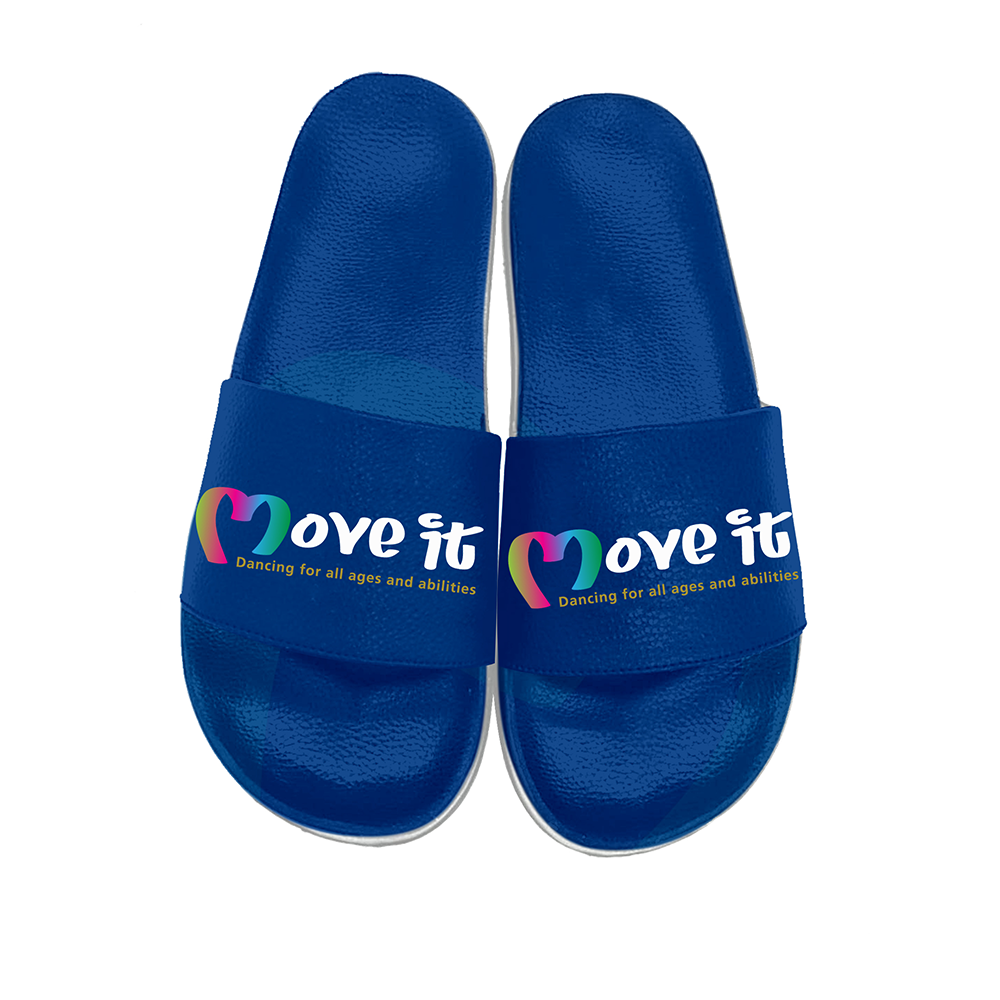 Move It Team Sliders - Bling Merch