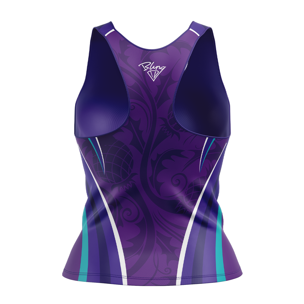 SCOTTISH NATIONALS 2023 Singlet New Style - Bling Merch