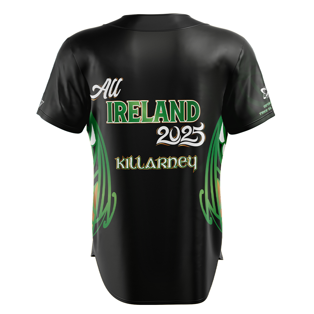 ALL IRELAND CHAMPIONSHIPS 2025 Unisex Baseball Top - Bling Merch