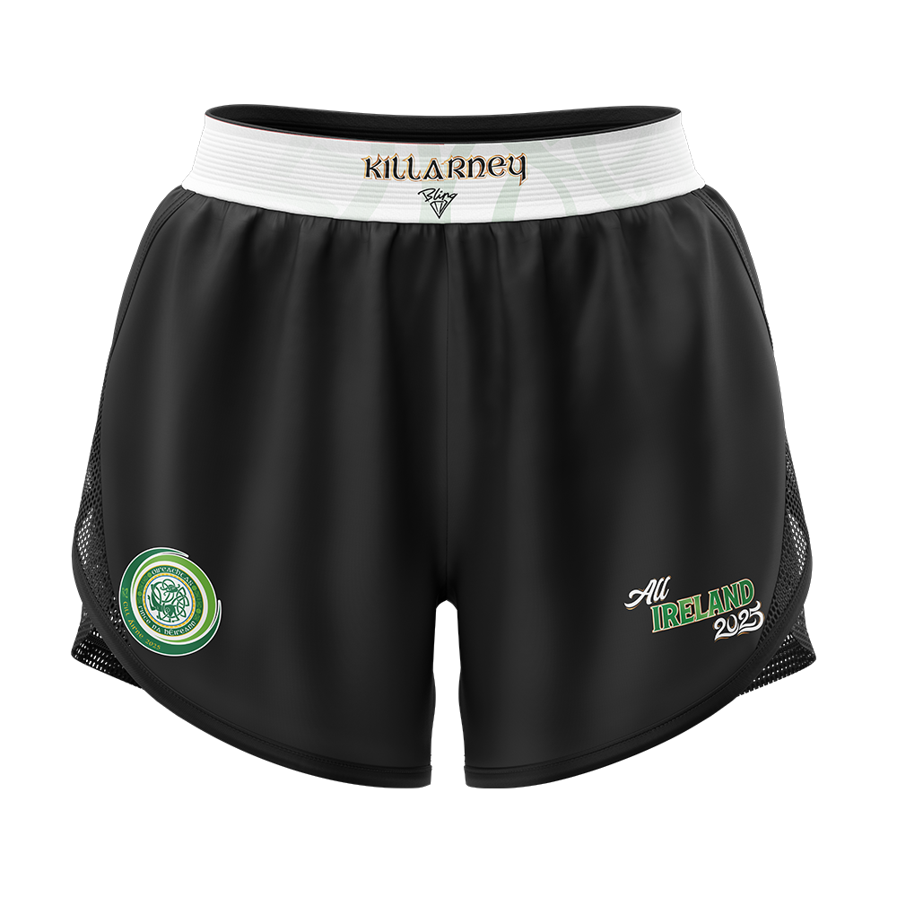 ALL IRELAND CHAMPIONSHIPS 2025 BOXING STYLE SHORTS - Bling Merch