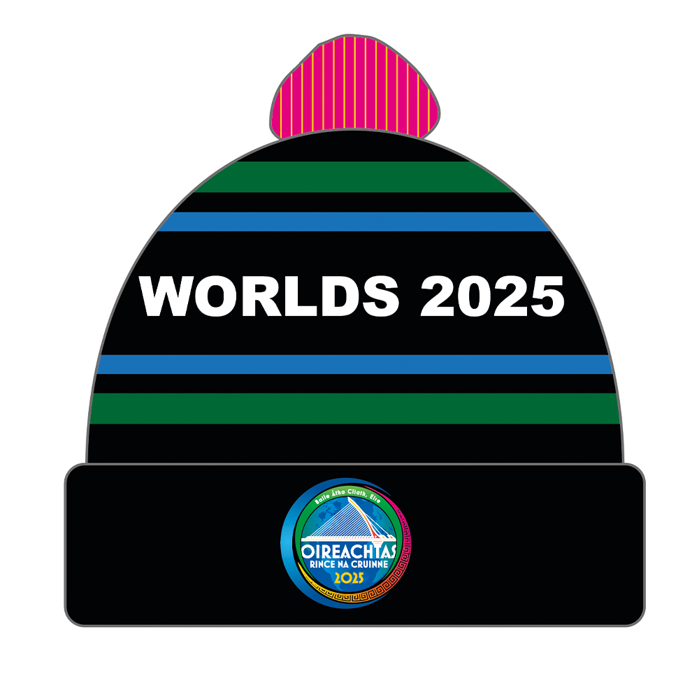 WORLD CHAMPIONSHIPS DUBLIN 2025 BEANIE HAT - Bling Merch